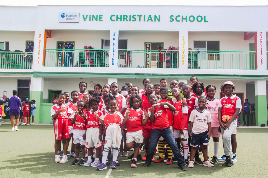 Health Week Celebration 2023 - Vine Christian High School
