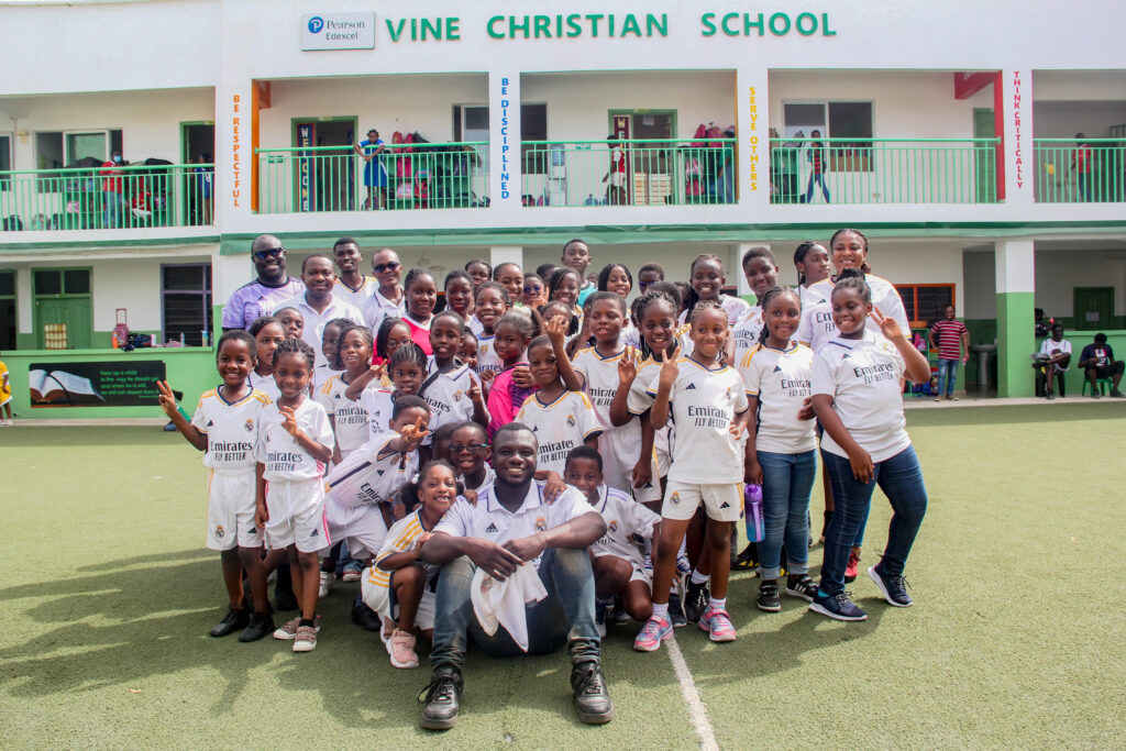 Health Week Celebration 2023 - Vine Christian High School